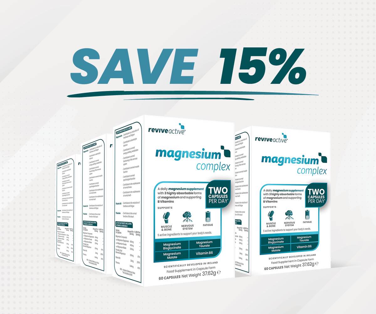 Magnesium Complex – Revive Active UK