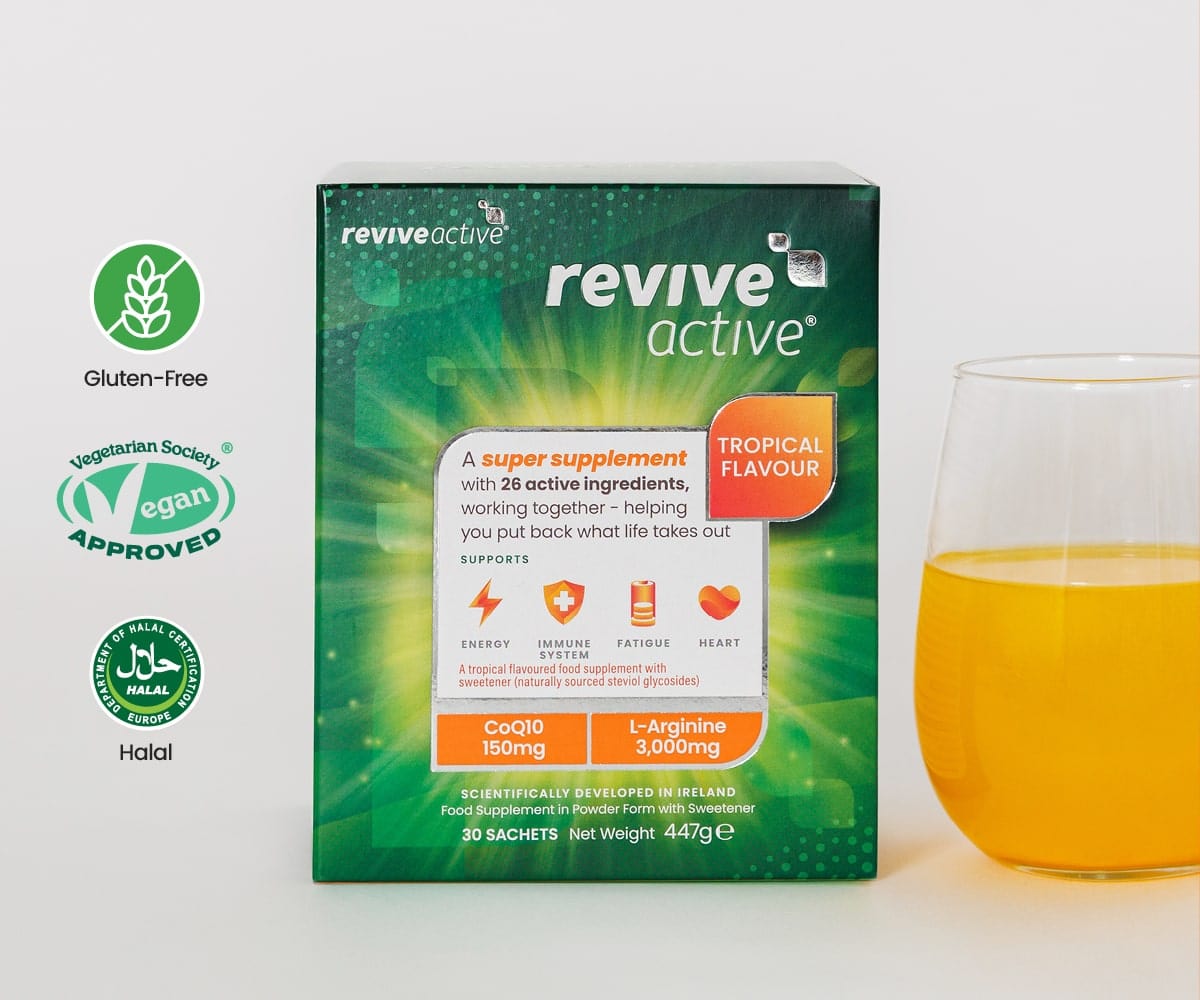 Revive Active – Tropical Flavour – Revive Active UK