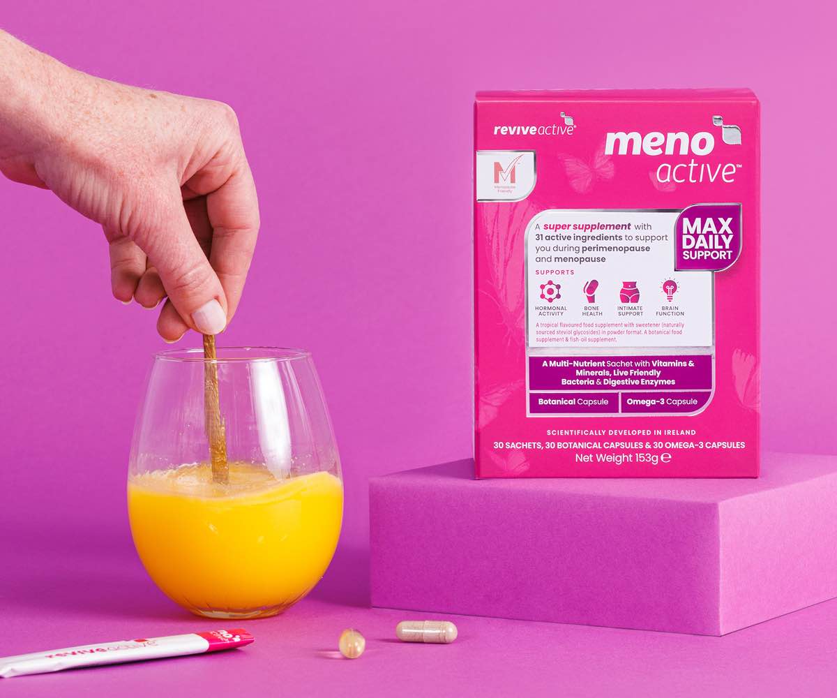 Empowering Women to Thrive: Why I Recommend Meno Active – Revive Active UK