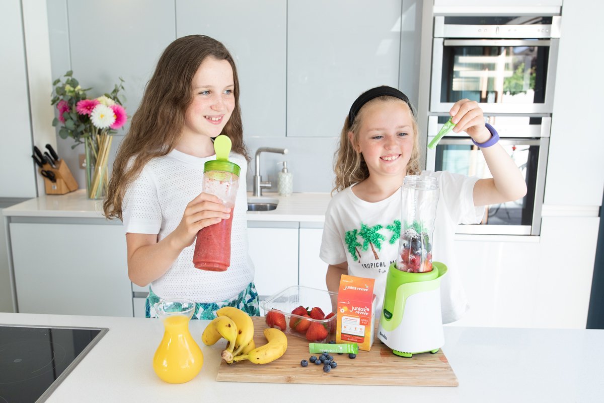 Revive Active - Mummy Cooks - Smoothie - Junior Revive - Supplement ...