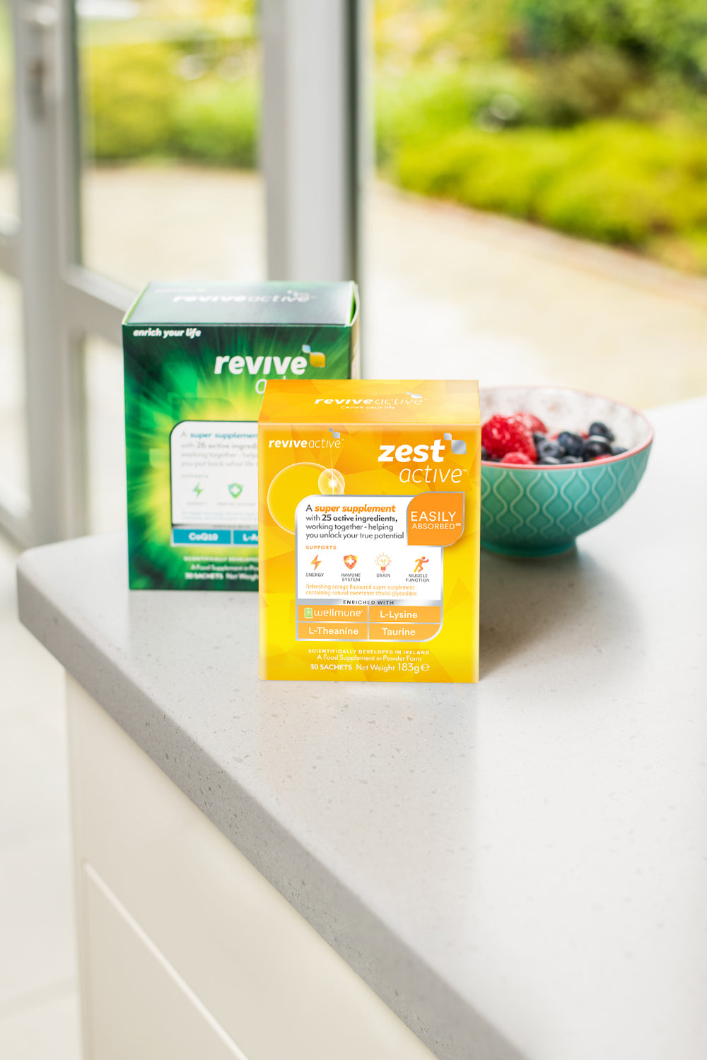 Revive Active - Zest Active - Super supplement - Immune System Support ...