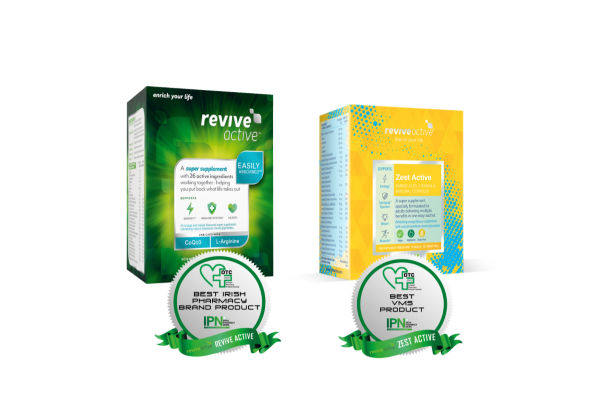 REVIVE ACTIVE WINS BIG AT PHARMACY AWARDS – Revive Active UK