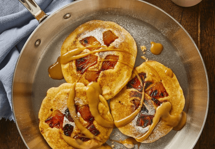 Gluten Free American Style Pancakes | With Pineapple Centre – Revive ...