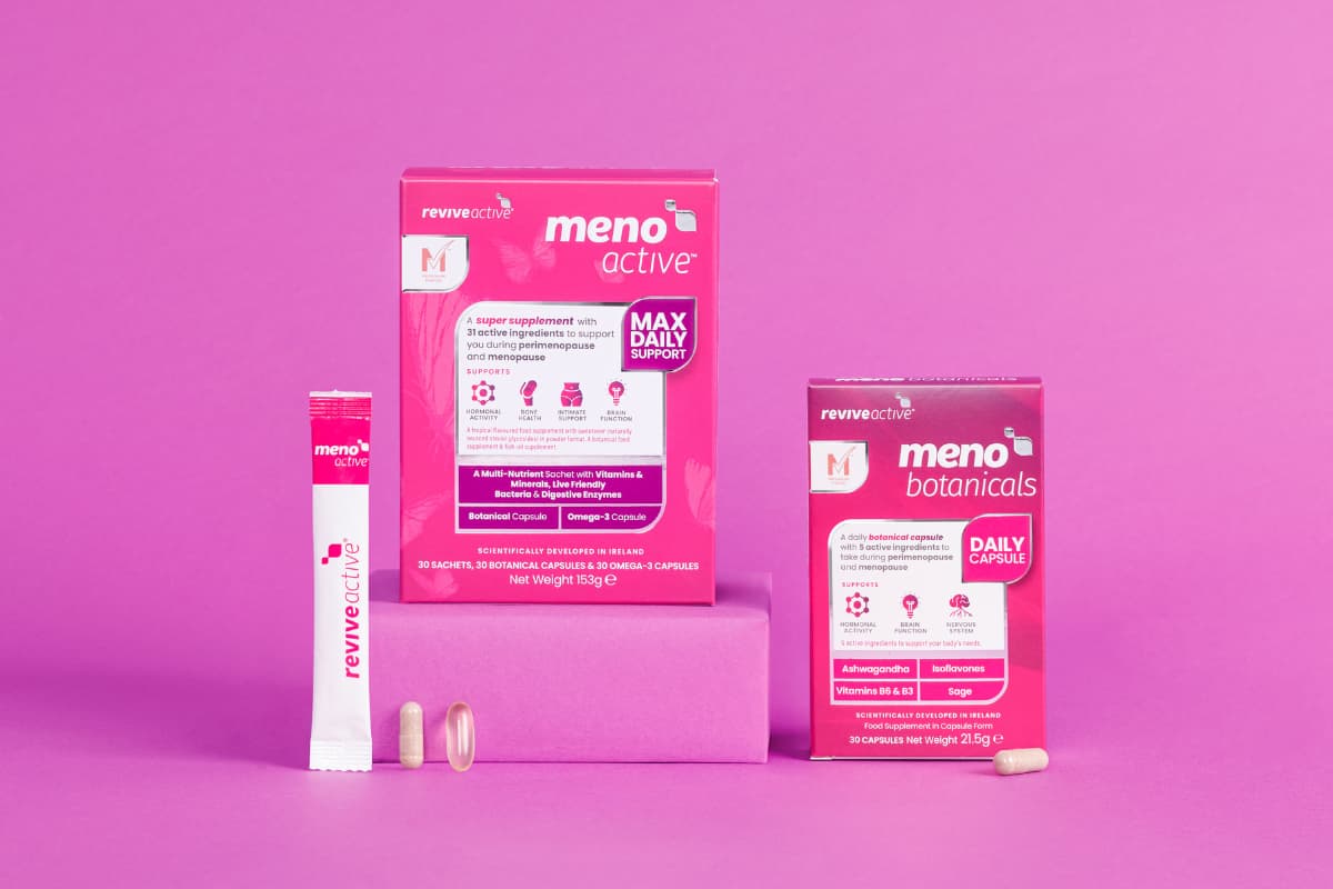 Menopause Friendly Accredited MTick Shopping Symbol – Revive Active UK