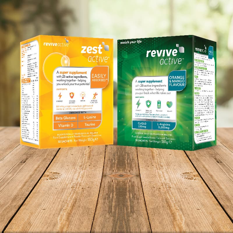 Revive Active vs Zest Active – Revive Active UK
