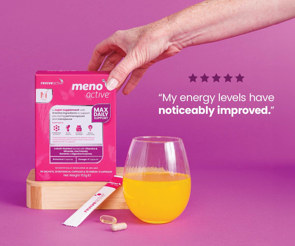 Meno Active | Menopause Vitamins & Minerals | Menopause Supplement ...