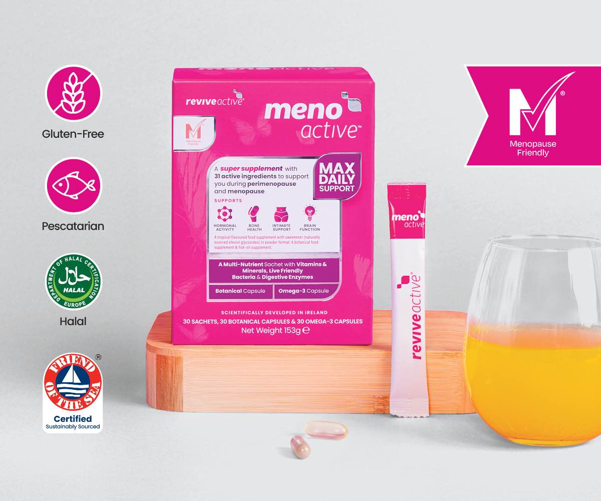 Meno Active | Menopause Vitamins & Minerals | Menopause Supplement ...