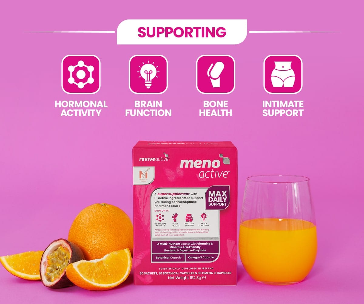 Meno Active | Menopause Vitamins & Minerals | Menopause Supplement ...