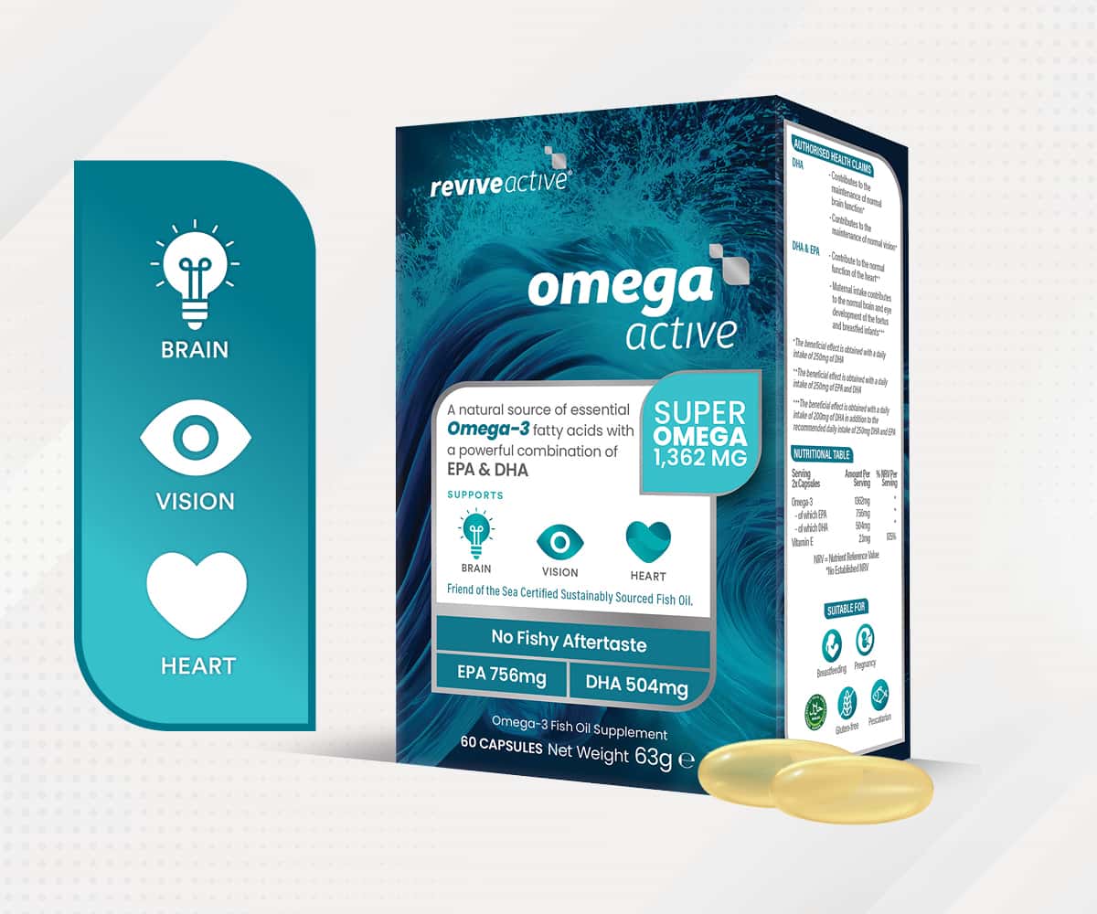 Omega Active – Revive Active UK