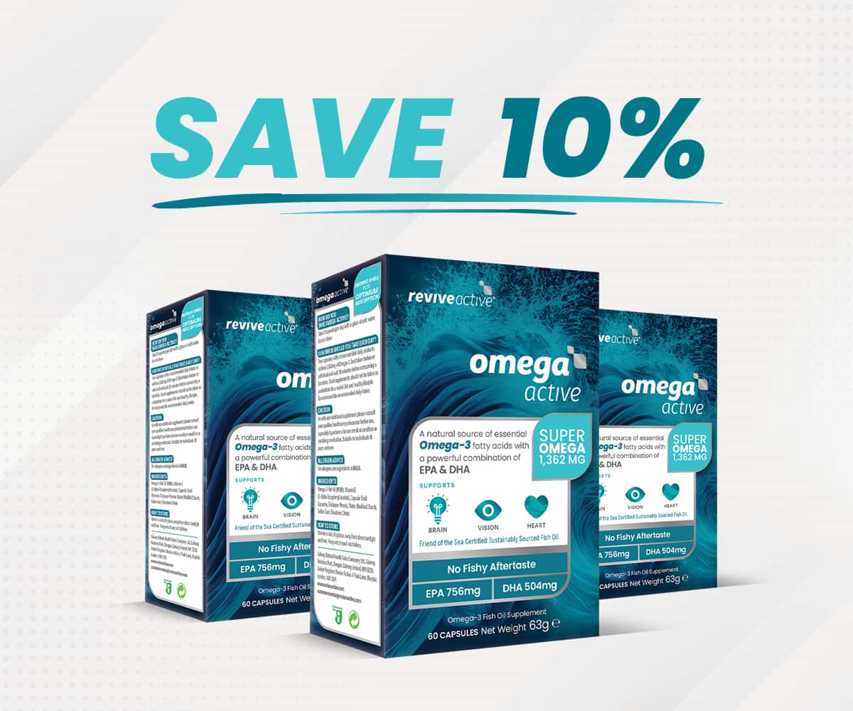 Omega Active – Revive Active UK