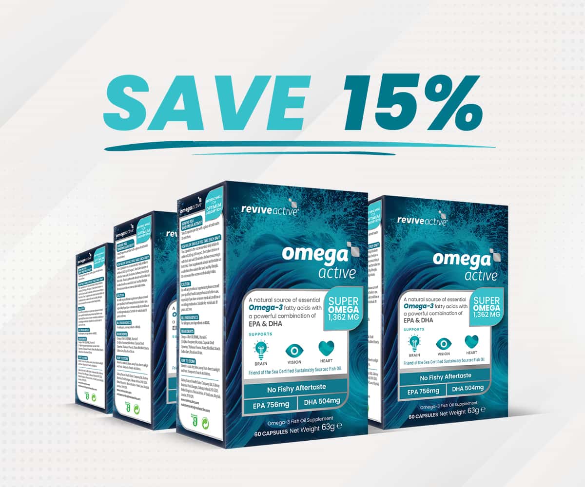 Omega Active – Revive Active UK