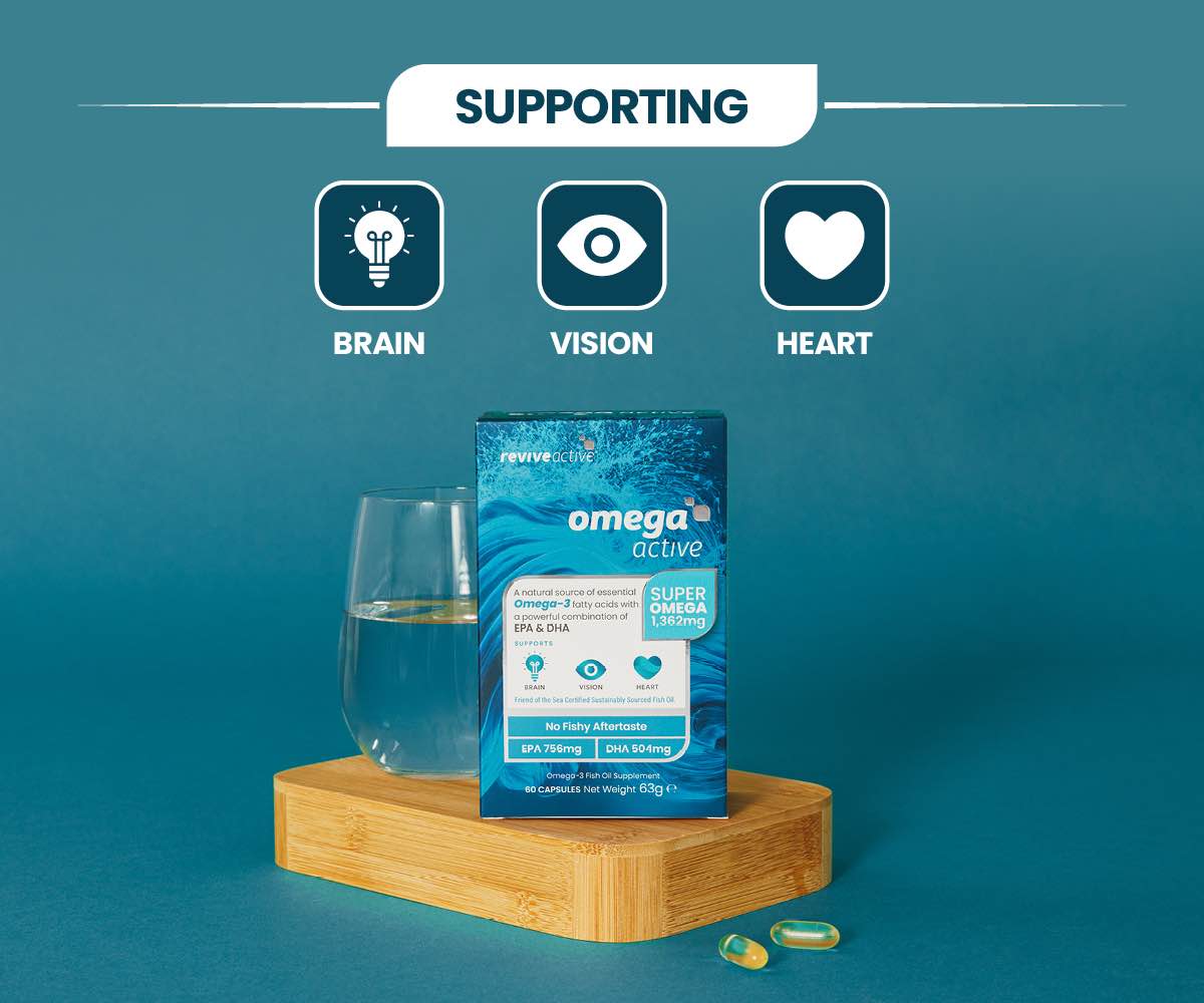 Omega Active – Revive Active UK