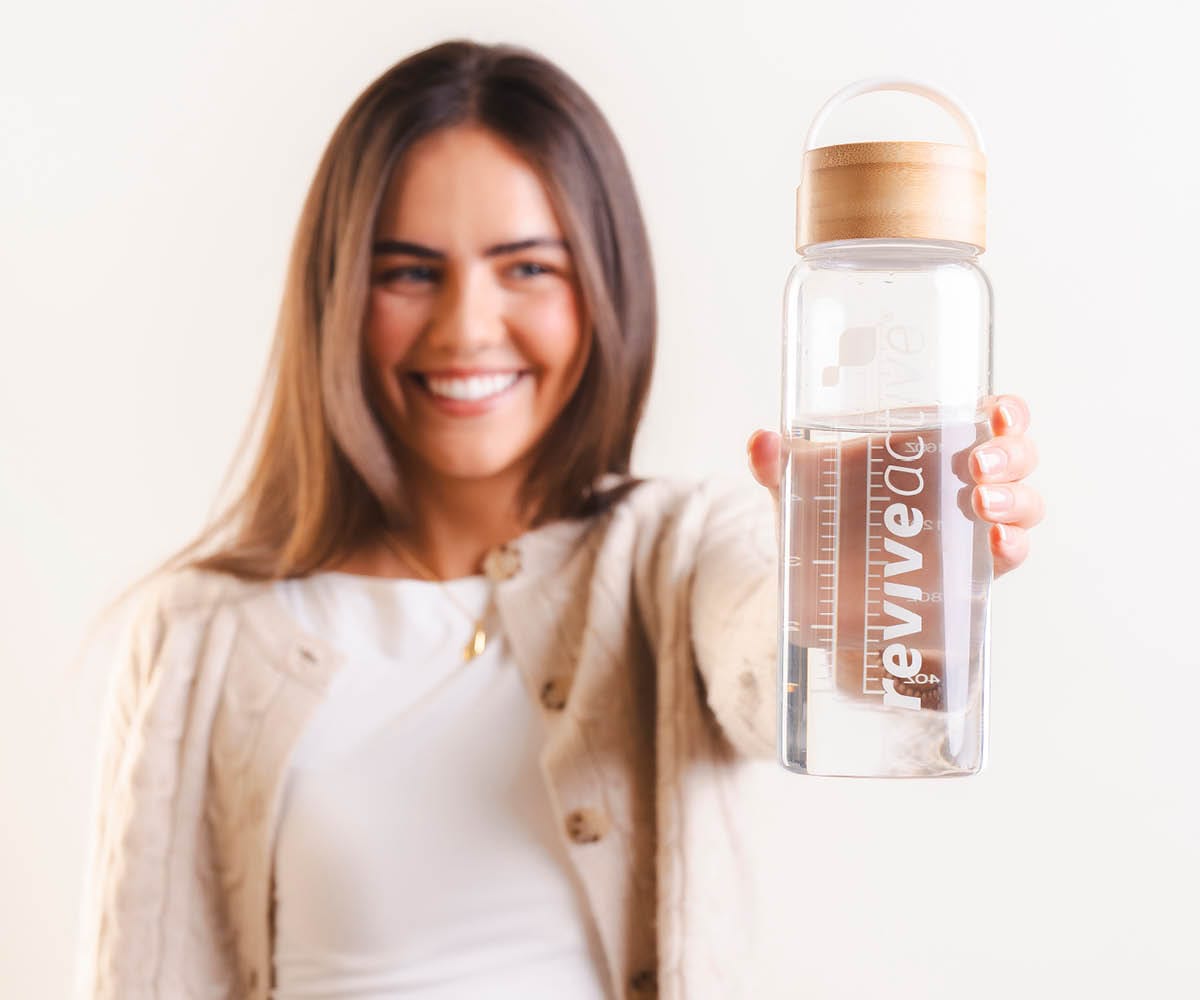 Premium Glass Bottle – Revive Active UK