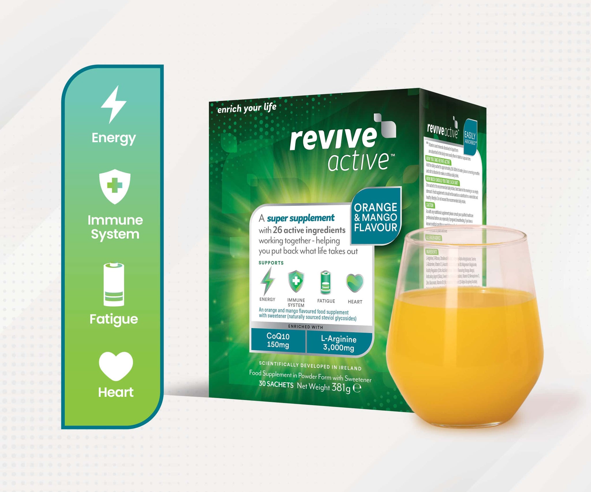 Revive Active - Super Supplement - 26 Active Ingredients – Revive Active UK