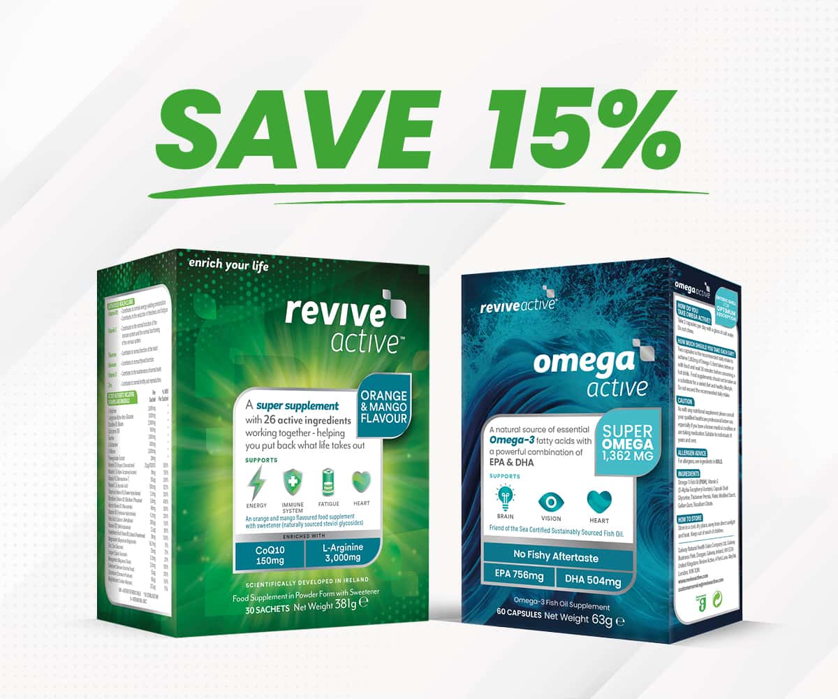 Revive Active Orange & Mango + Omega Active – Revive Active UK