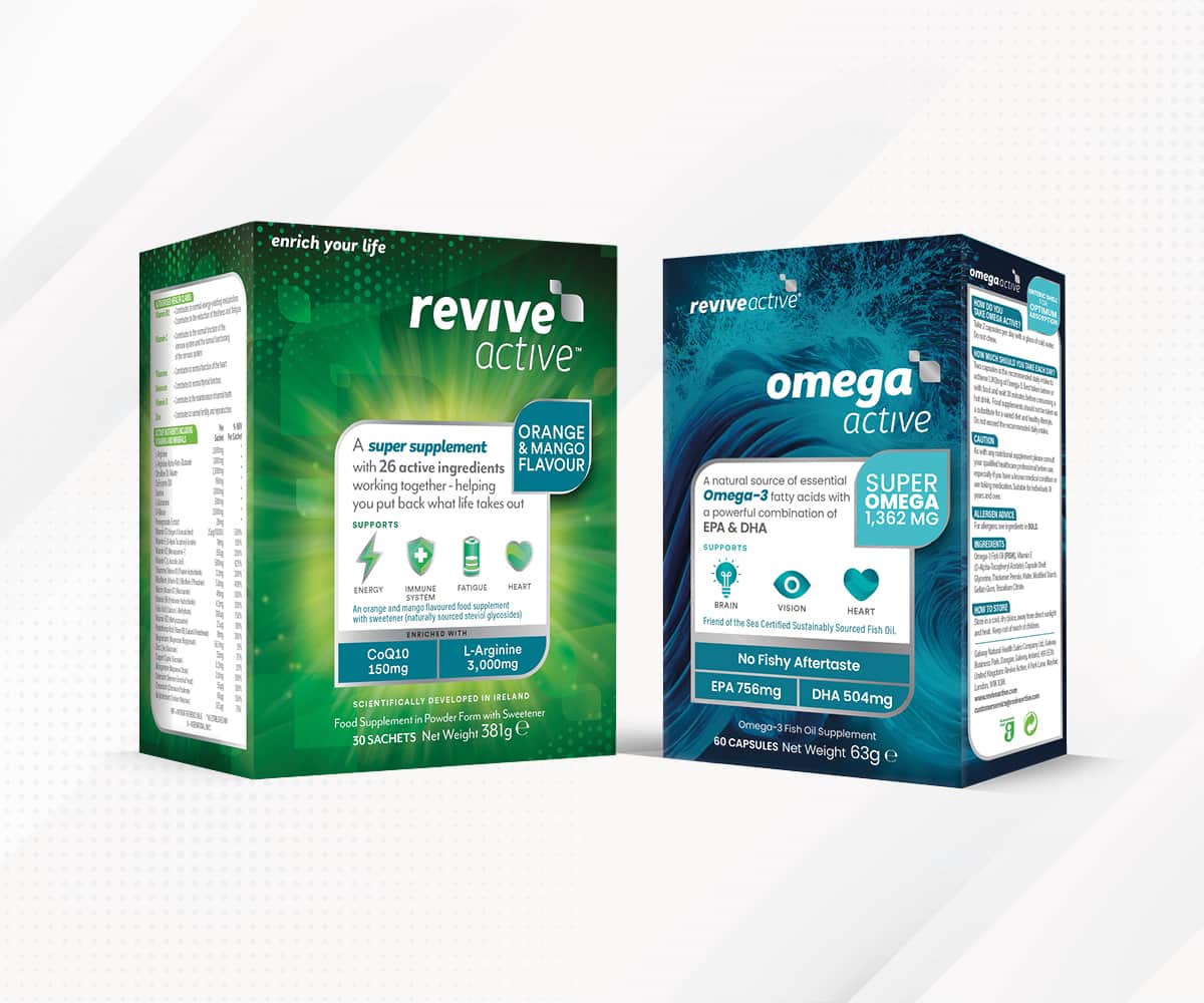Revive Active Orange & Mango + Omega Active – Revive Active UK