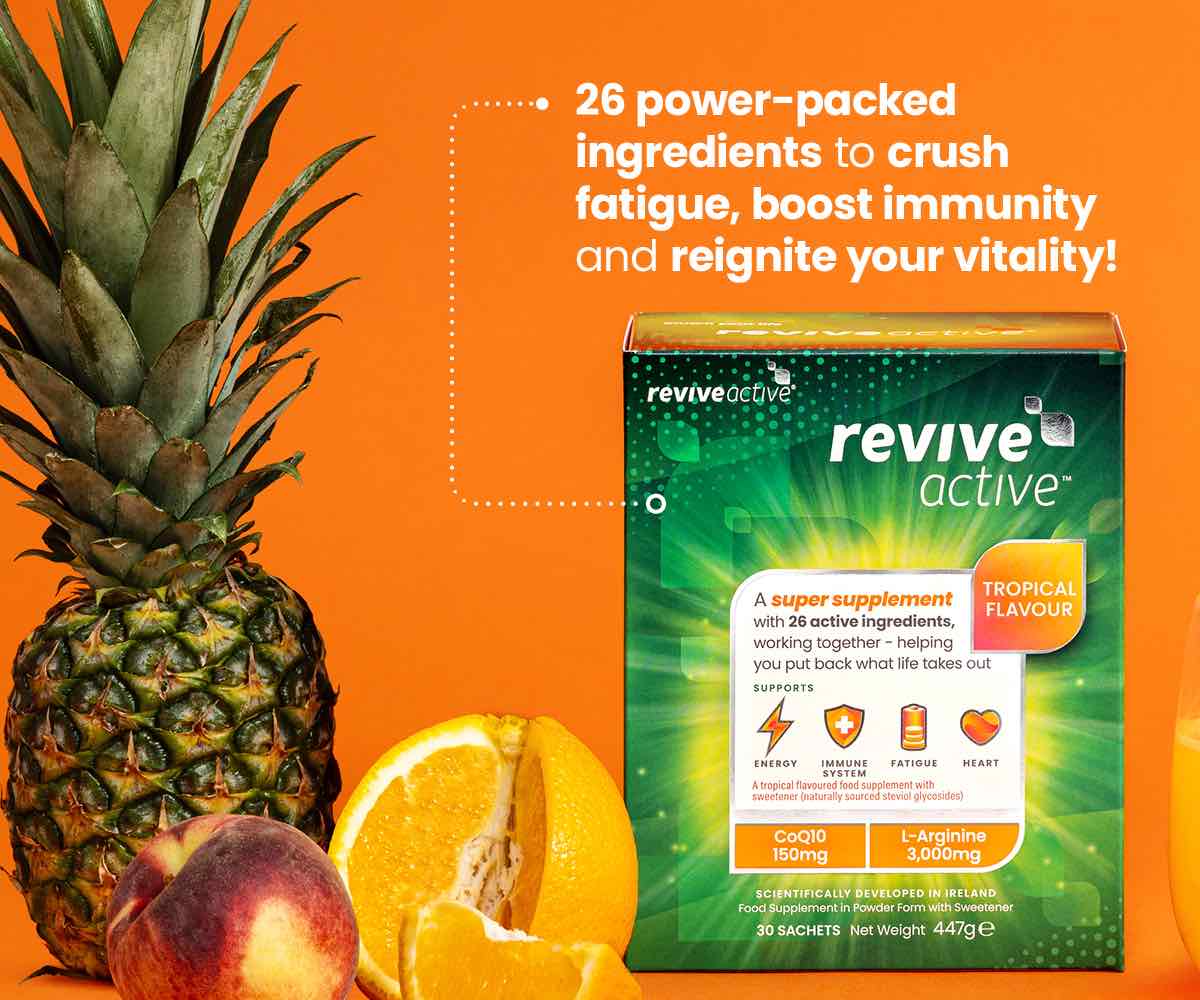 Revive Active – Tropical Flavour – Revive Active UK
