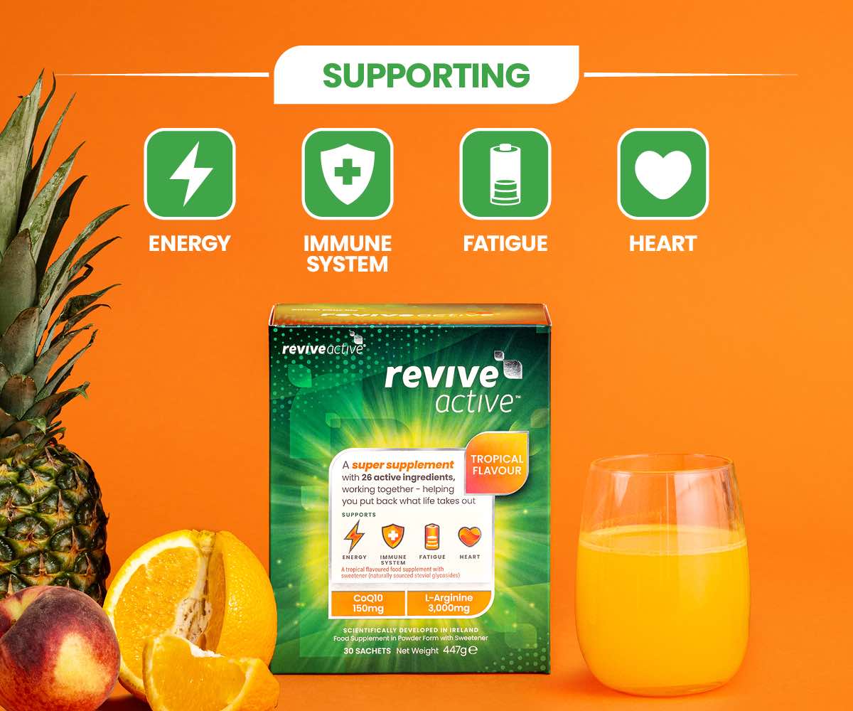 Revive Active – Tropical Flavour – Revive Active UK