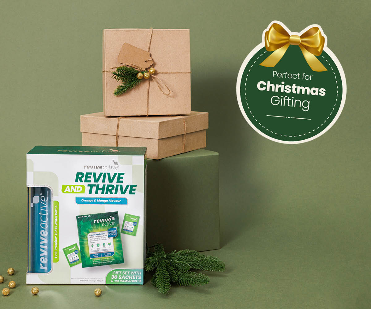 Revive And Thrive Orange And Mango Flavour Revive Active Uk