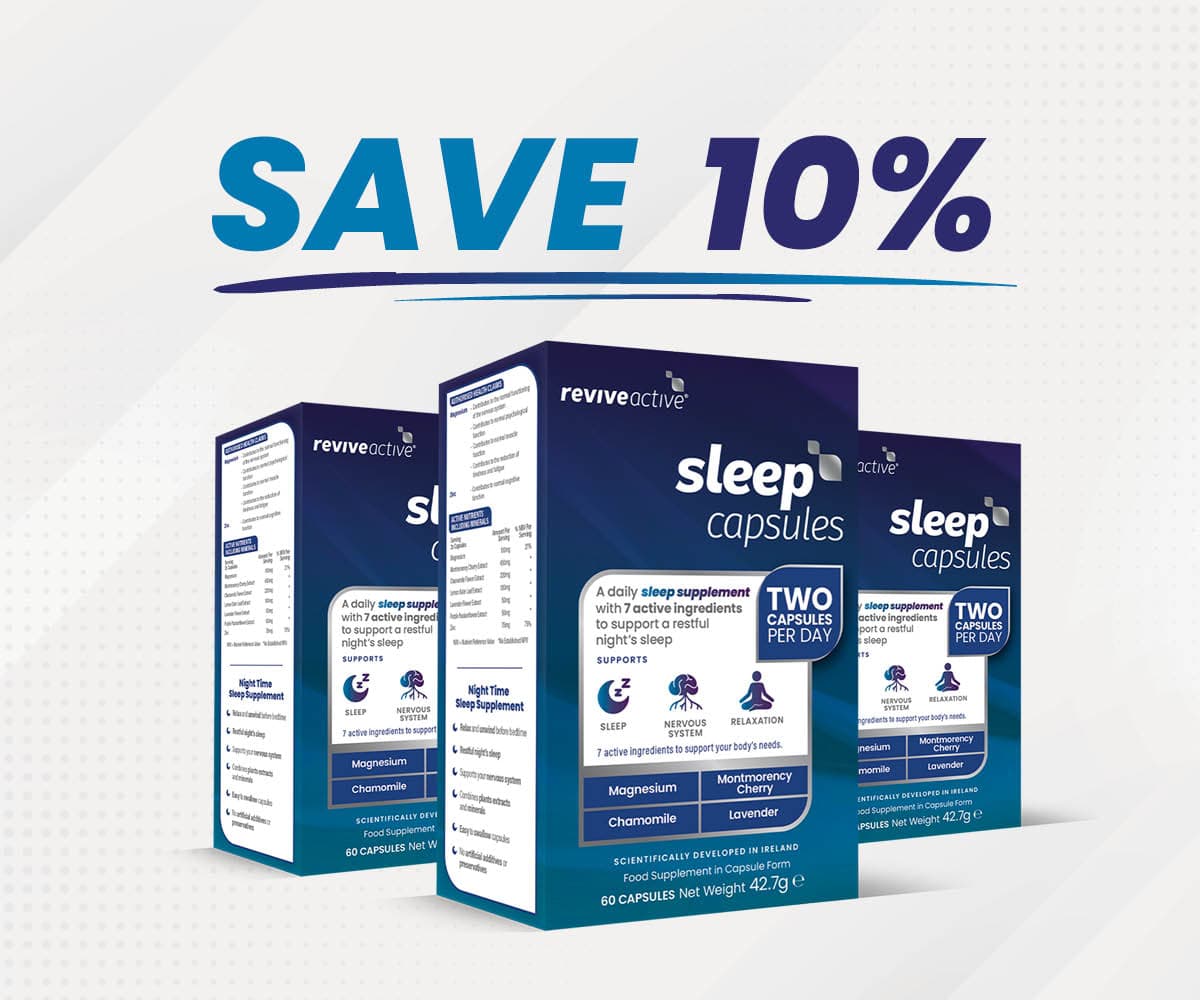 Sleep Capsules – Revive Active UK