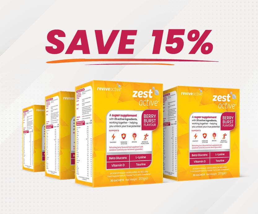 Zest Active Berry Burst – Revive Active UK