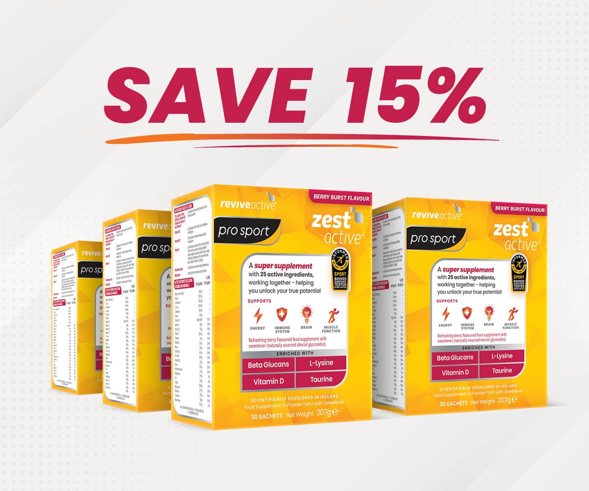 Zest Active Berry Burst Pro Sport Edition – Revive Active UK