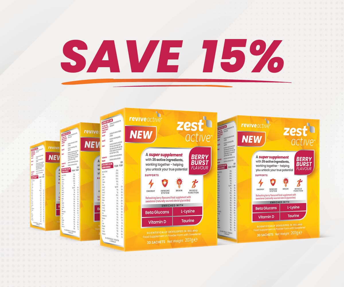 Zest Active Berry Burst – Revive Active UK