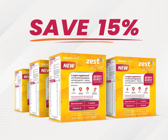 Zest Active Berry Burst – Revive Active UK