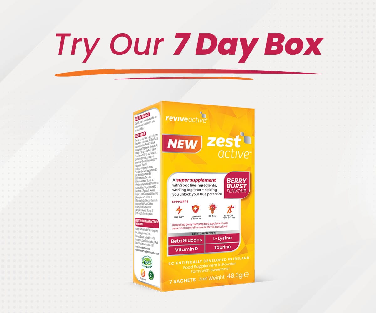 Zest Active Berry Burst – Revive Active UK