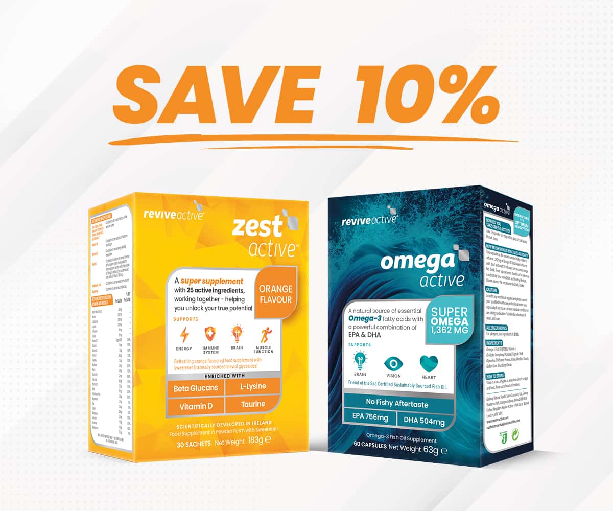 Zest Active Orange + Omega – Revive Active UK