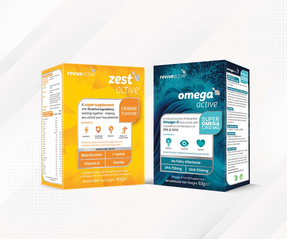 Zest Active Orange + Omega – Revive Active UK