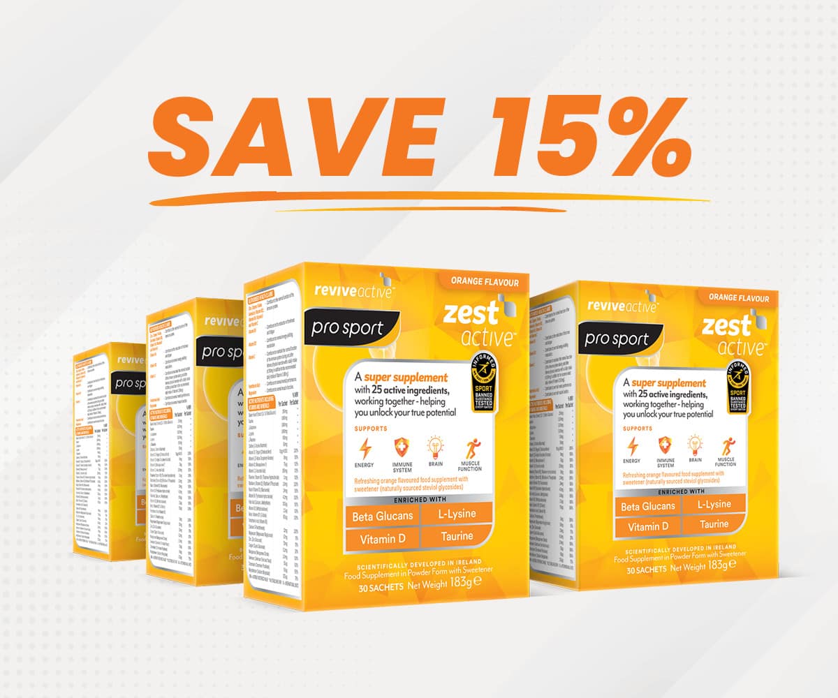 Zest Active Pro Sport Edition – Revive Active UK