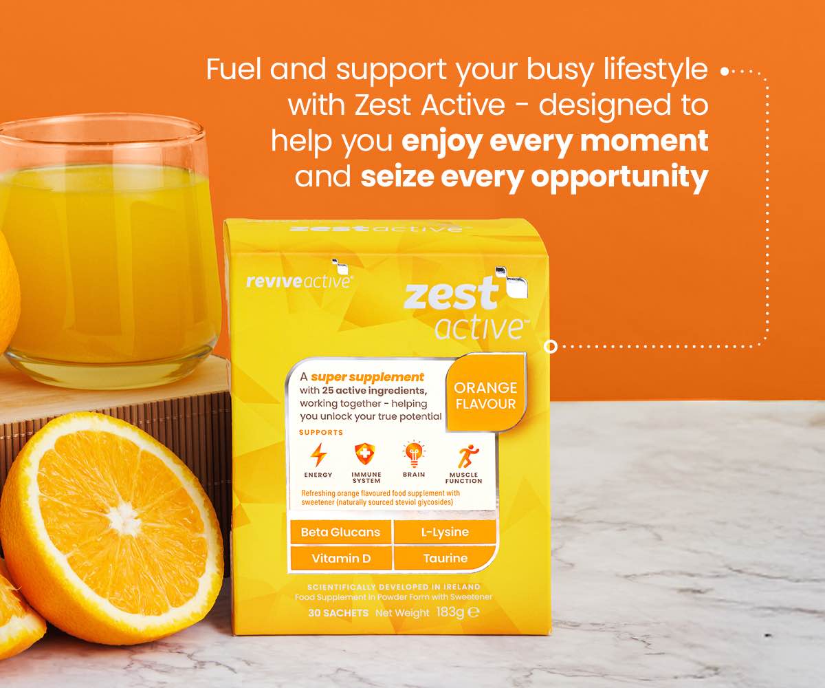 Revive Active - Zest Active - 25 Active Ingredients – Revive Active UK