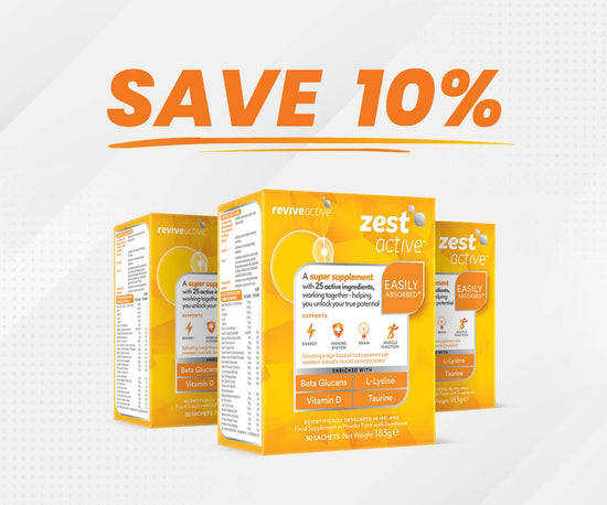 Revive Active - Zest Active - 25 Active Ingredients – Revive Active UK